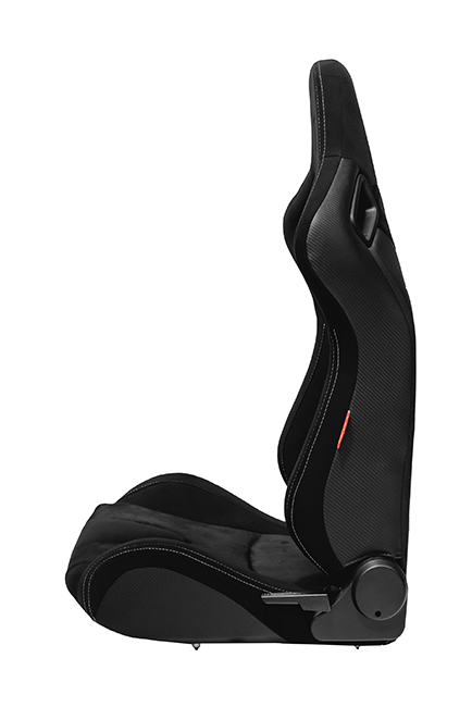 CPA2009 Cipher AR-9 Revo Racing Seats All Black Suede and Fabric w/ Ca ...
