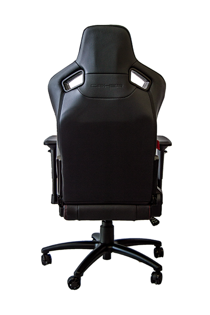 RS Racing Style Seat Black Leatherette Carbon Fiber with Blue Diamond ...